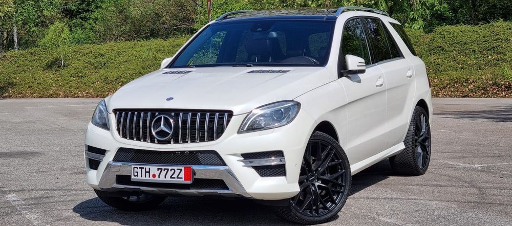 Mercedes ML350 4 Matic AMG Designo Edition Targu Lapus • OLX.ro