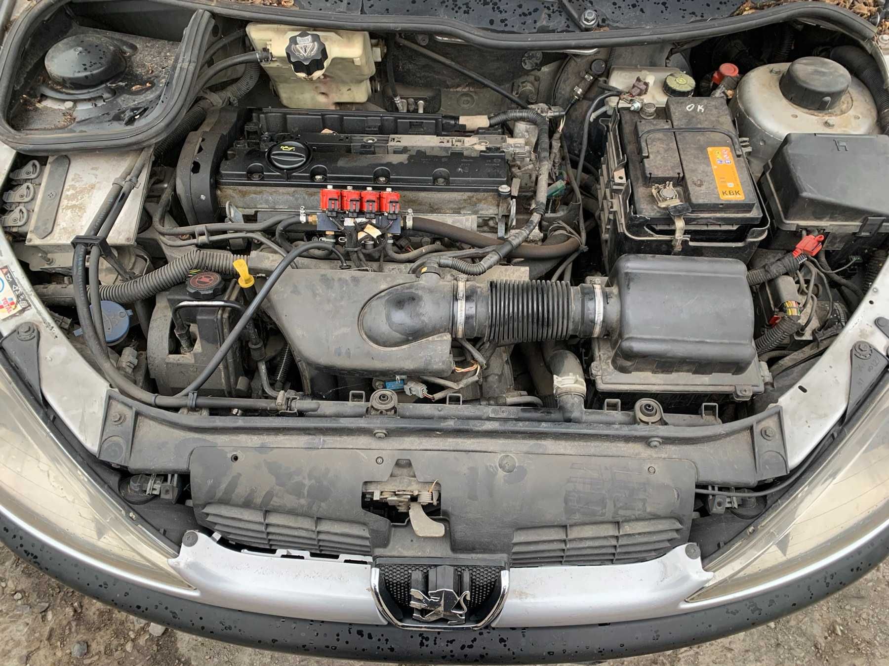 На Части Peugeot 206 CC 2.0 136 Пежо 206 ЦЦ 2,0 136кс Фейслифт гр ...