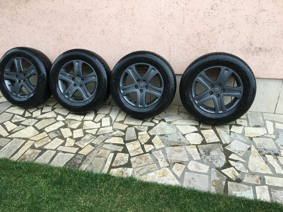 Roti complete,jante cu anvelope 225/65 pentru suzuki grand vitara R 17 Cluj-Napoca • OLX.ro