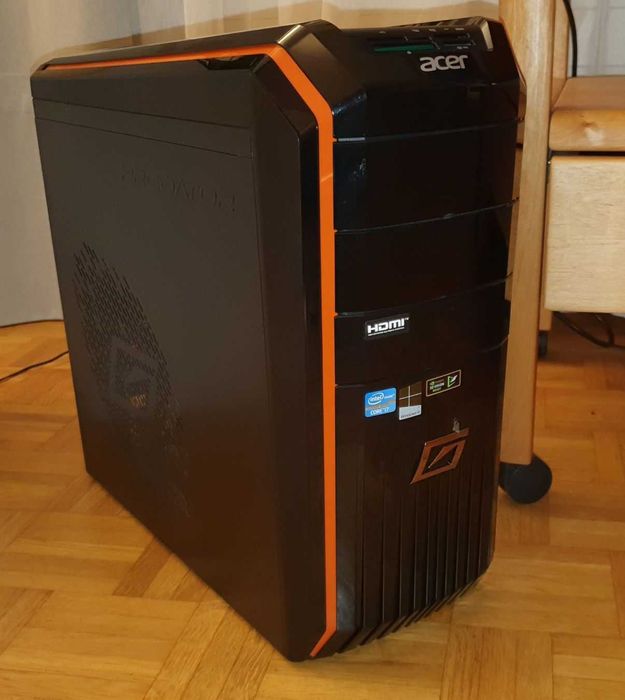 Компютърна кутия Acer Predator PC case гр. Бургас Акациите • OLX.bg