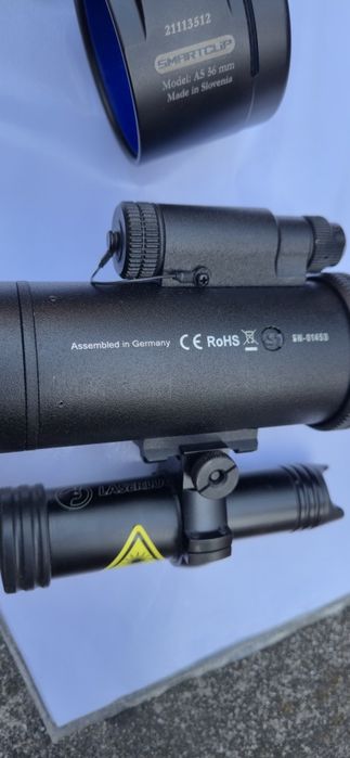 Dedal-Gun tec 525 Pro, night vision cu IR Laserluchs Beius • OLX.ro