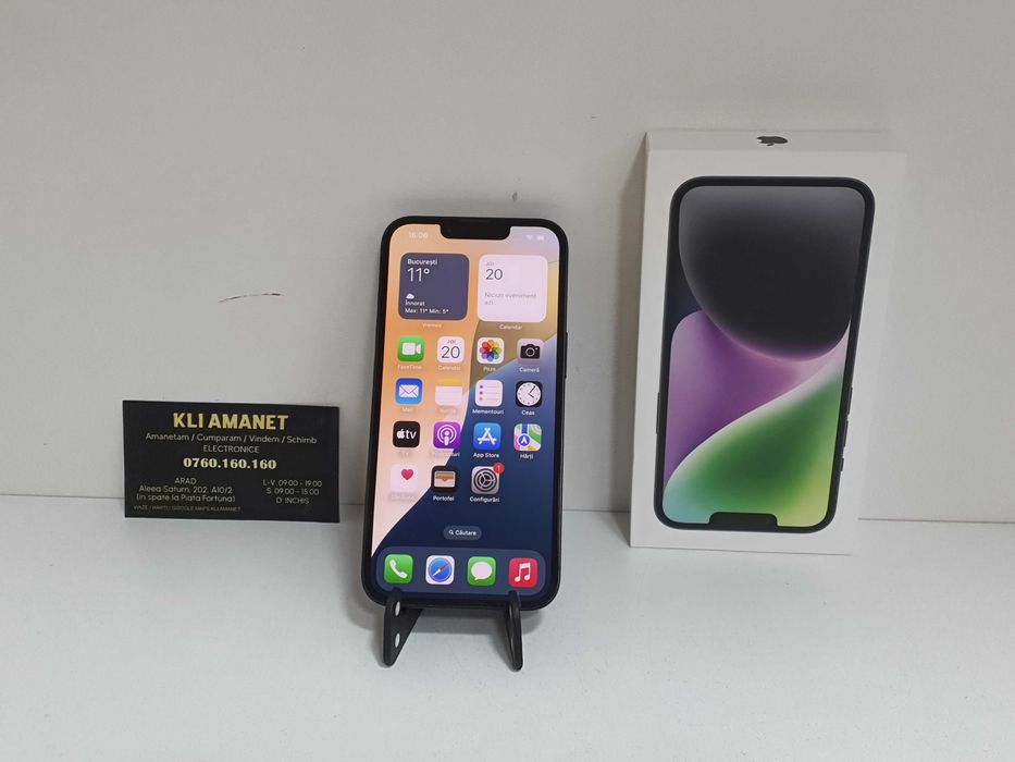 IPhone 14 - KLI Amanet iPhone 14 - KLI Amanet Arad • OLX.ro