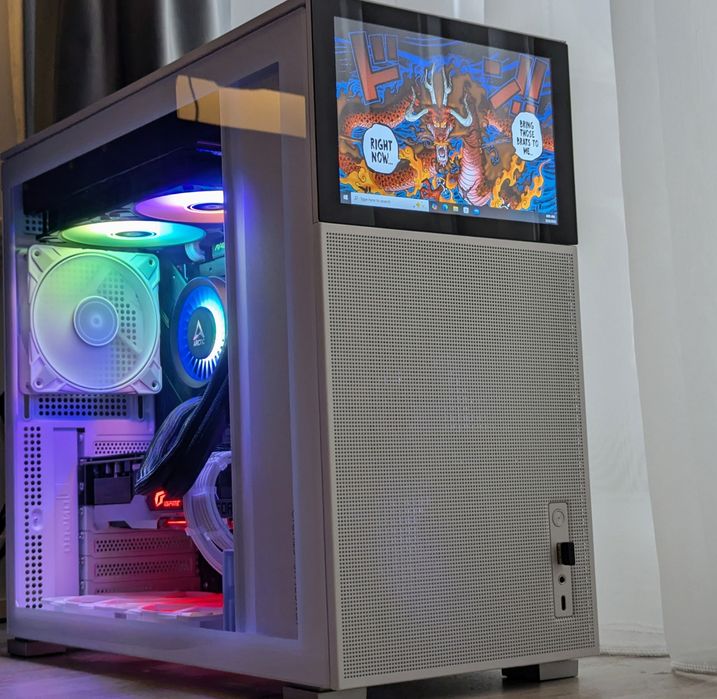 PC Gaming High-End, DDR5 7200Mhz, Wifi 7, Watercooling, Display 8" Bucuresti Sectorul 1 • OLX.ro
