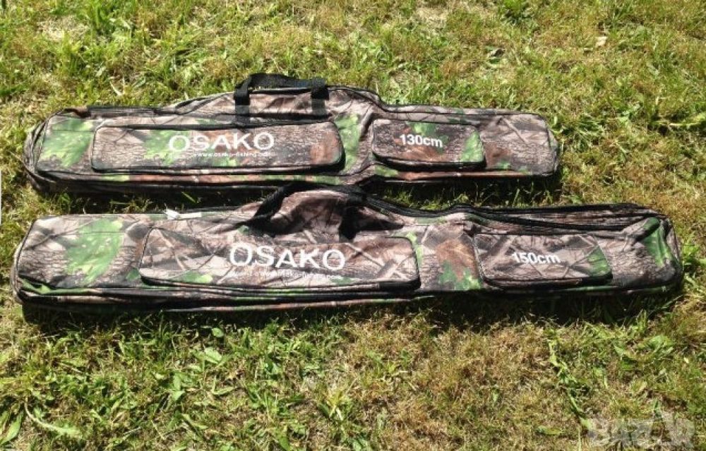 Калъф за въдици с три отделения Osako с. Козар Белене • OLX.bg