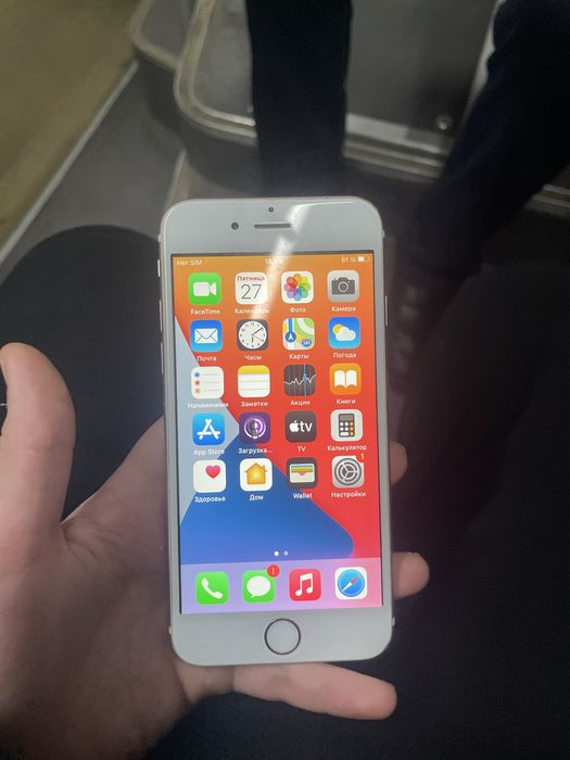 Iphone 6 s holati ideal: 500 000 сум - Мобильные телефоны Ташкент на Olx