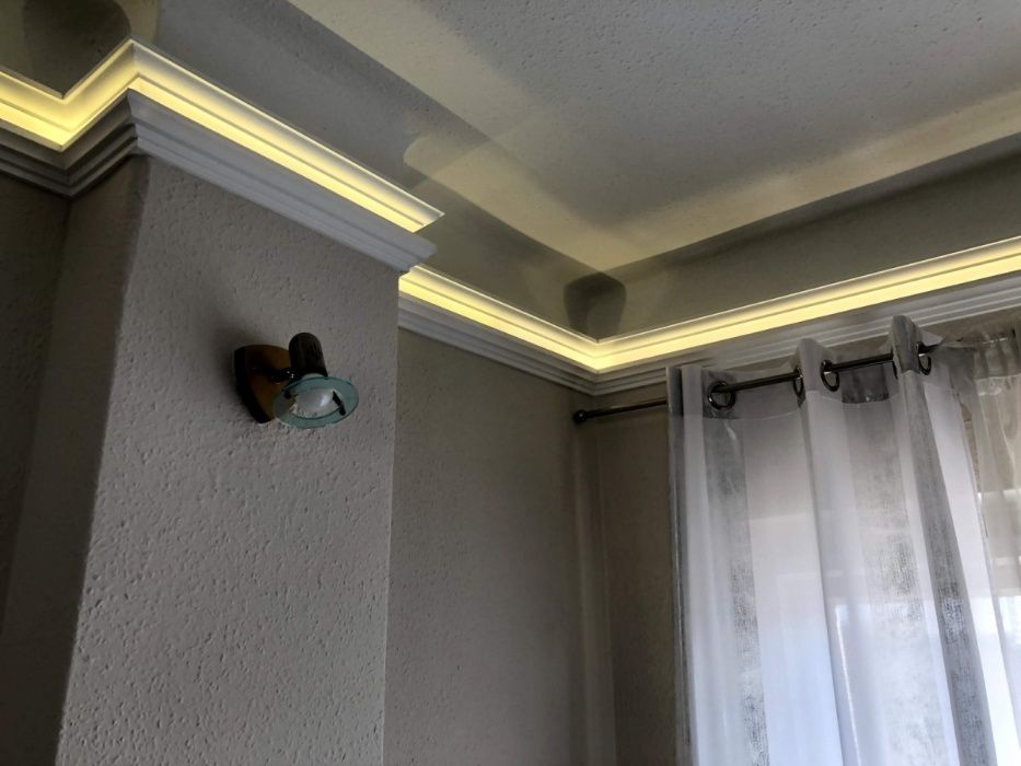 Scafa decorativa banda led,modelSC10,scafe decorative,scafa polistiren ...