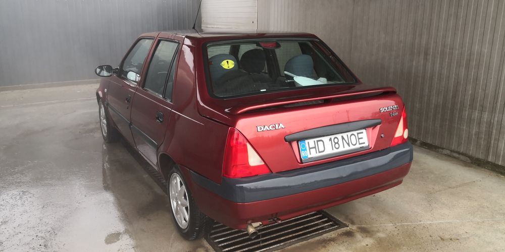 Dacia solenza scala 1.4 mpi Brad • OLX.ro