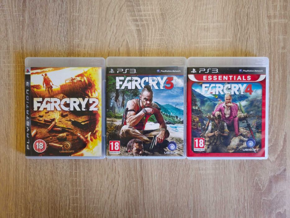 Far Cry Collection / FarCry 2 + 3 + 4 за PlayStation 3 PS3 ПС3 гр ...