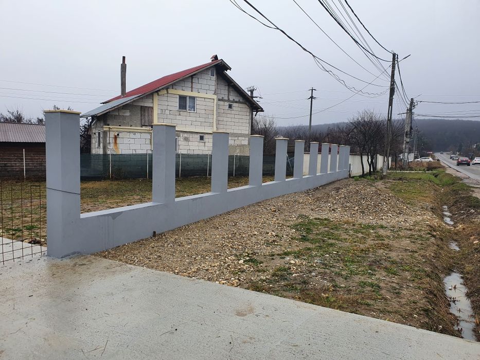 Case / Garduri / Trotuare / Alei / Sipca metalica / Constructii Pitesti ...