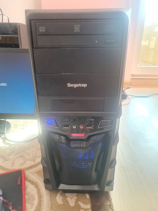 Vând PC office plus monitor. Constanta • OLX.ro