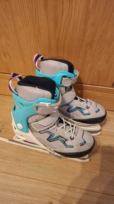 Patine gheata Oxelo Fit 100 Corbeanca • OLX.ro