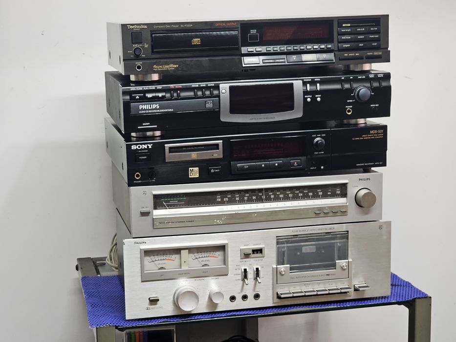 Scule audio defecte sony Minidisc Cd recorder Philips Ploiesti • OLX.ro