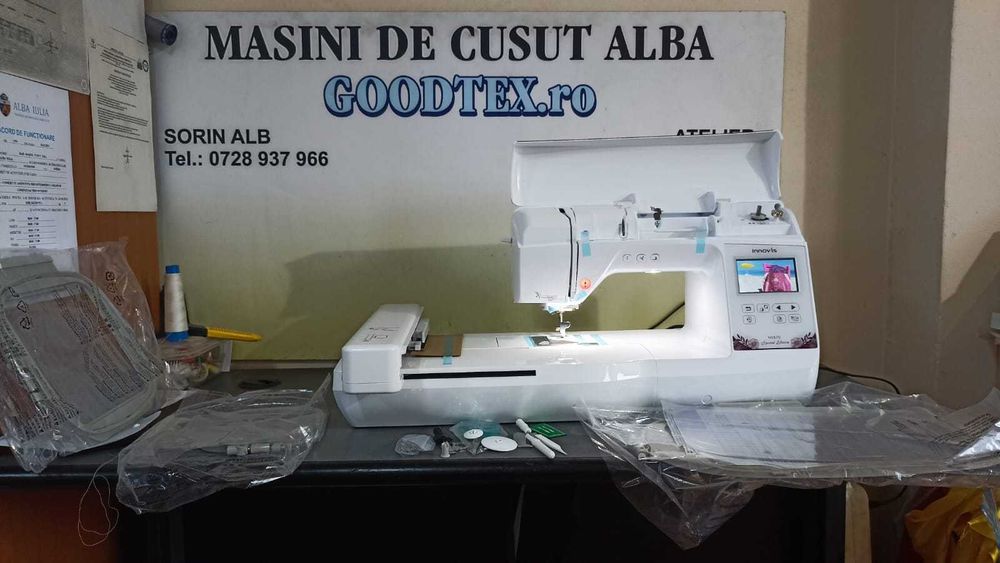 Masina de brodat Brother Innov-is Nv870 Se Alba Iulia • OLX.ro