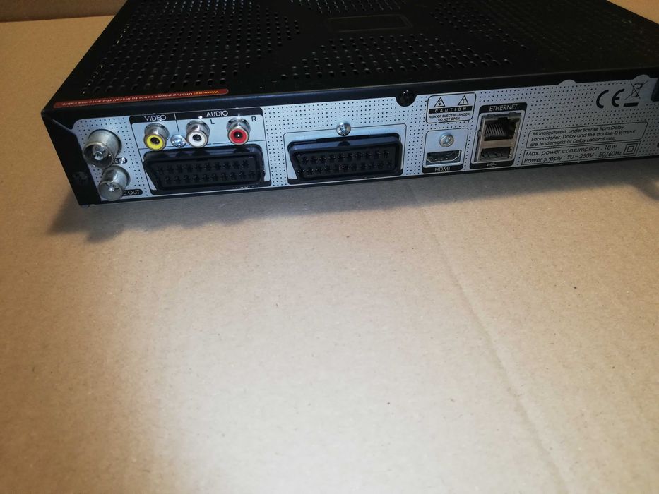 Receiver receptor Decodor digital RCS RDS Humax DIGI+C HD iesire HDMI ...