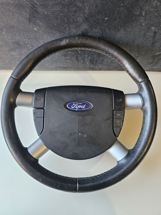 Volan piele + comenzi Ford Focus 2 / Ford Mondeo 3 Brasov • OLX.ro