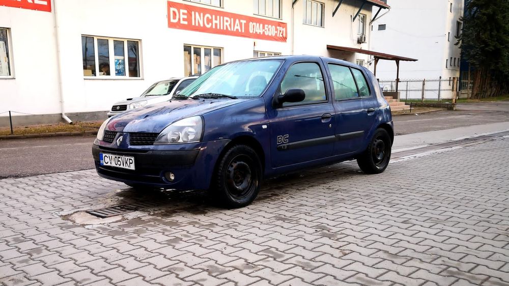 Renault Clio 1.2 2001 pe rate 130 lei /luna ‼️‼️ Sfantu Gheorghe • OLX.ro