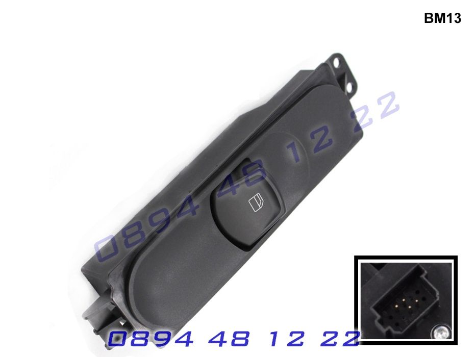 Бутони Копчета Управление Ел Стъкла Mercedes Мерцедес Vito Viano Вито ...