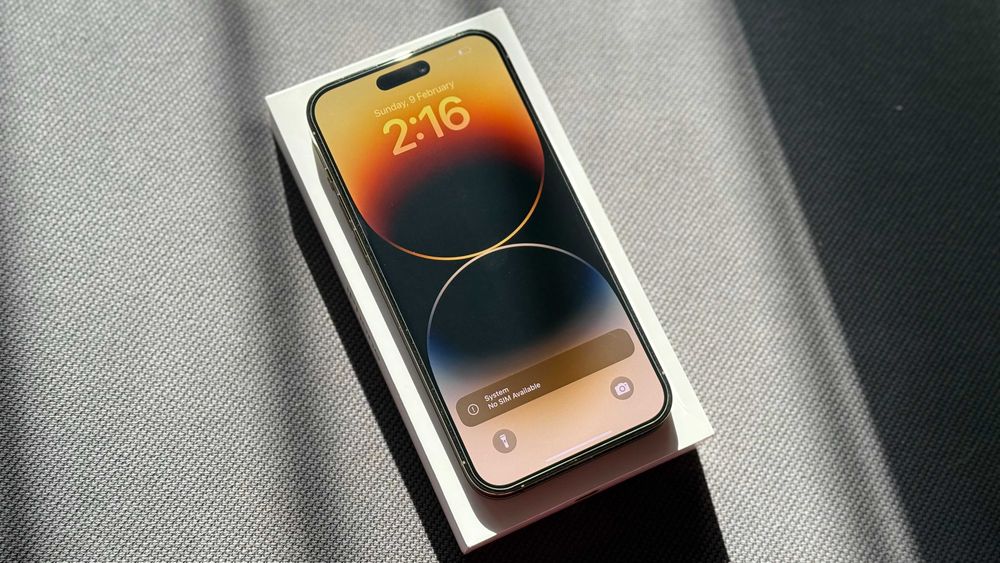 Iphone 14 ProMax Gold 128 GB гр. София Овча купел 1 • OLX.bg