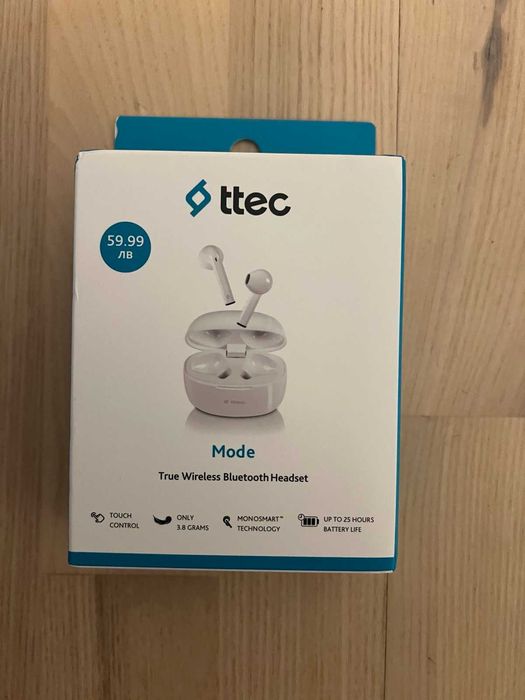 Ttec Mode Wireless Buds гр. София Подуяне • OLX.bg