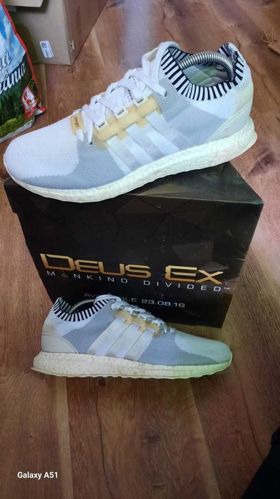 Adidas EQT Support ADV 91/16 PrimeKnit White/Gray Bucuresti Sectorul 3 • OLX.ro