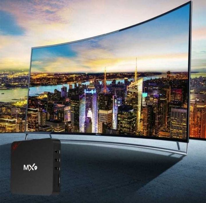 МЕГА МОЩЕН ТВ БОКС MX9 16GB RAM/512GB ROM онлайн телевизия tv box гр. София Център • OLX.bg