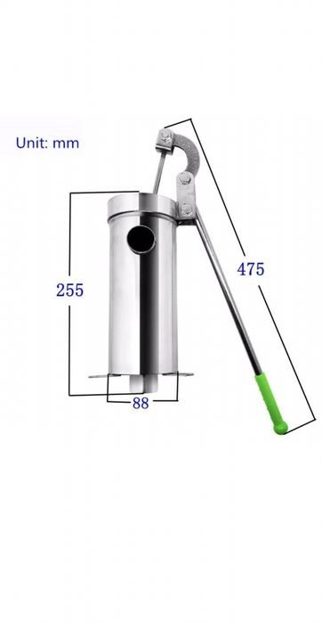 Vand pompa de apa manuala din inox pentru put fantana ! Bucuresti ...