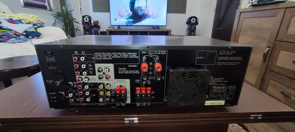 Technics SA-AX 730 / SL-PG5 Tomesti • OLX.ro