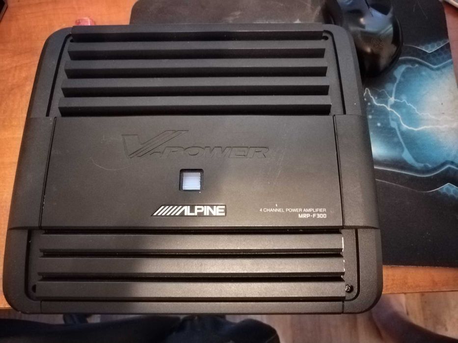Продавам автоусилвател Alpine MRP-F300 гр. София Редута • OLX.bg