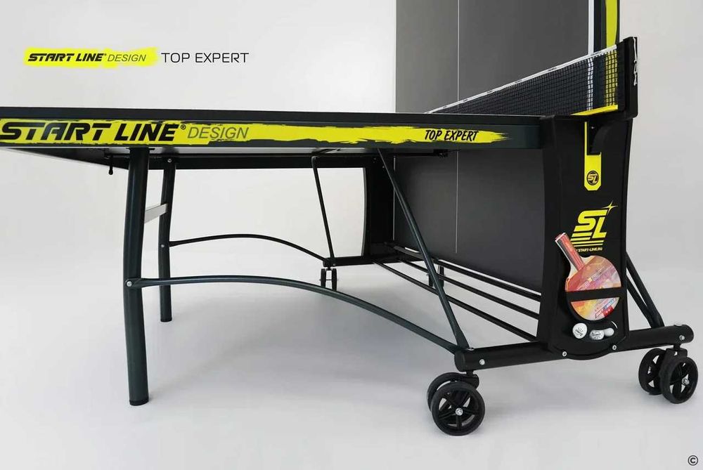 Теннисный стол START LINE Top Expert DESIGN с сеткой (ЛДСП 22 мм): 299 ...