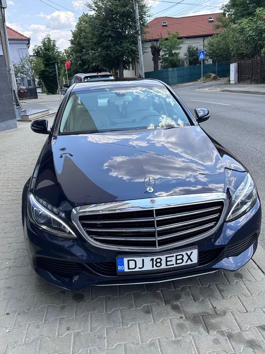 Mercedes-Benz C200d Craiova • OLX.ro
