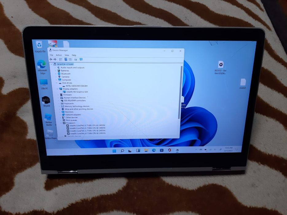 Componente laptop HP pavilion x360 cu touch-screen fisurat Lumina • OLX.ro