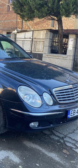 Предна броня W211 гр. Харманли • OLX.bg