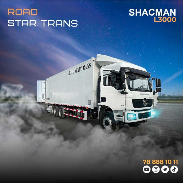 2024 Shacman L3000 7,5 metr yangicha komplektatsiya, chakman howo faw ...