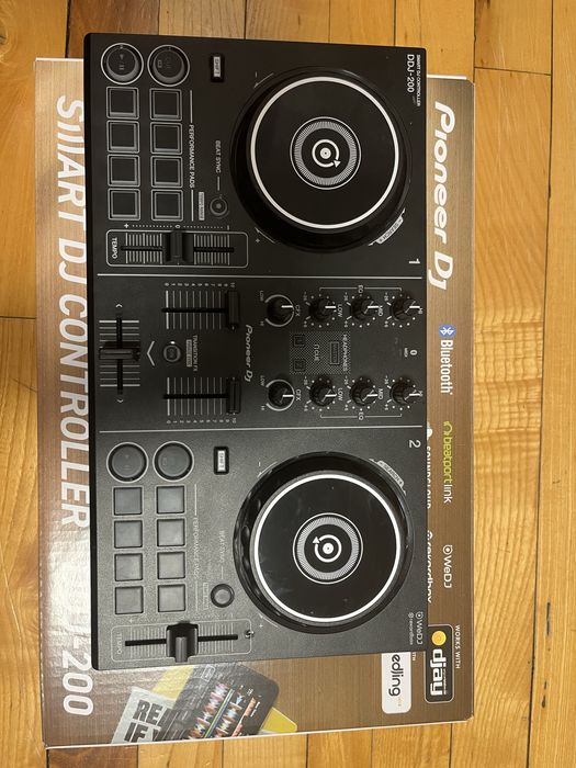 Pioneer Dj Smart DJ Controller ddj-200 гр. Русе Център • OLX.bg