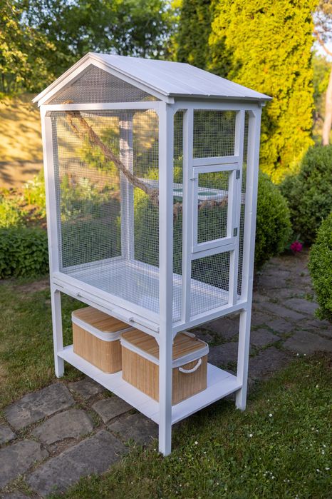 Voliera Papagali/ Pasari talie medie/ mare (cusca, colivie) Comanesti ...