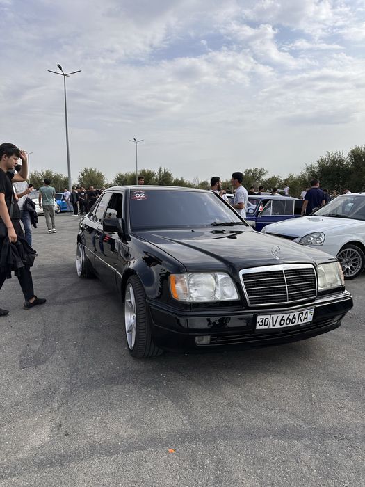 Mercedes W124 666 M113K stage3 700+ ot kuchi: 25 000 у.е. - Mercedes ...