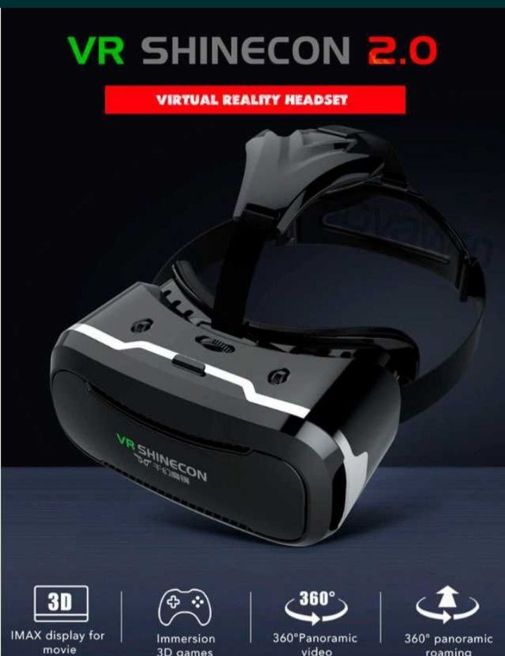 VR очки Виртуальной реальности: 25 000 тг. - Прочая электроника Семей ...