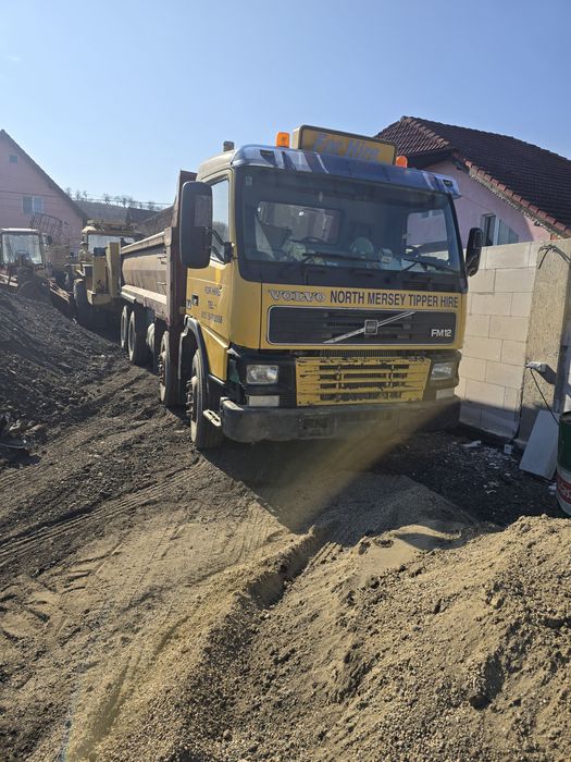 Camion basculanta 8x4 Santuhalm • OLX.ro