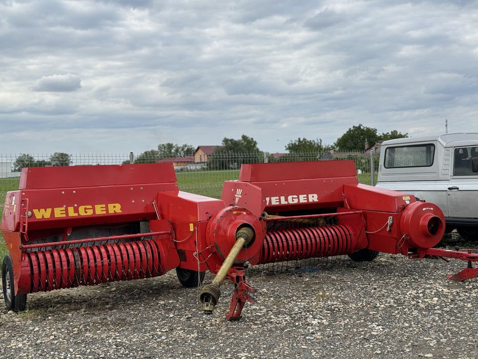 Presa/Balotiera Welger Ap41-42-45-52-400 Import Germania Poiana • OLX.ro