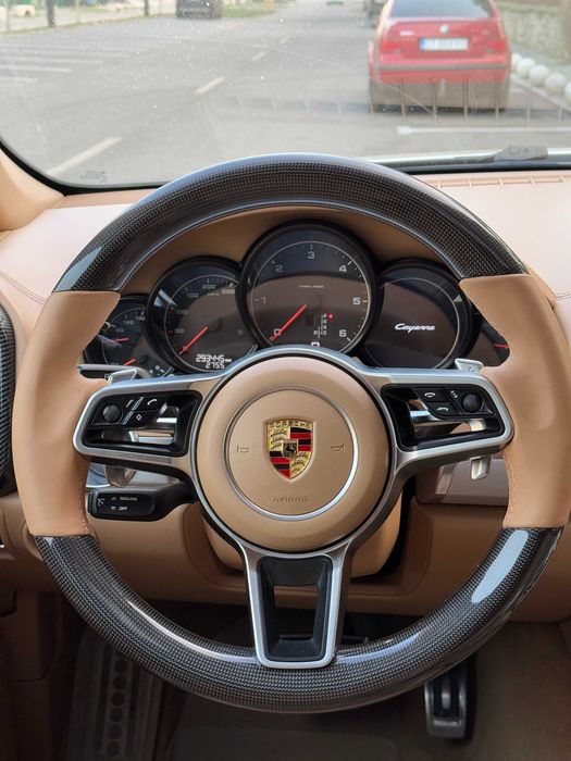 Porsche Cayenne 2011 Alb Perlat / Jante R21 / Trapa / Led Eforie Nord ...