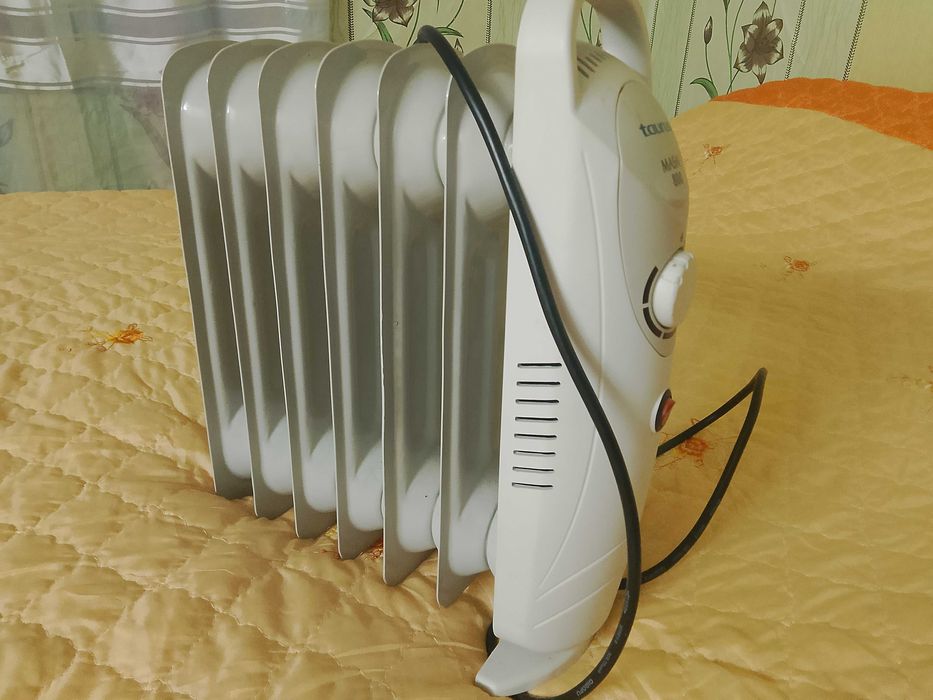 Маслен мини радиатор Taurus MASAI 800 с. Бела Рада • OLX.bg