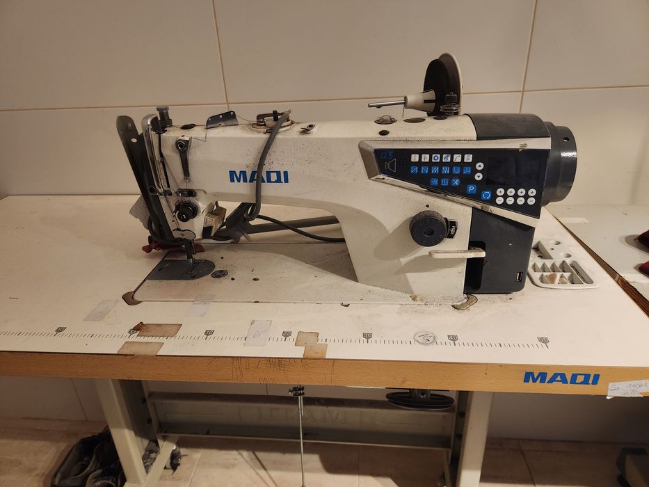 Mașina de cusut liniara automata, feston, triplock, uberdeck, automate ...