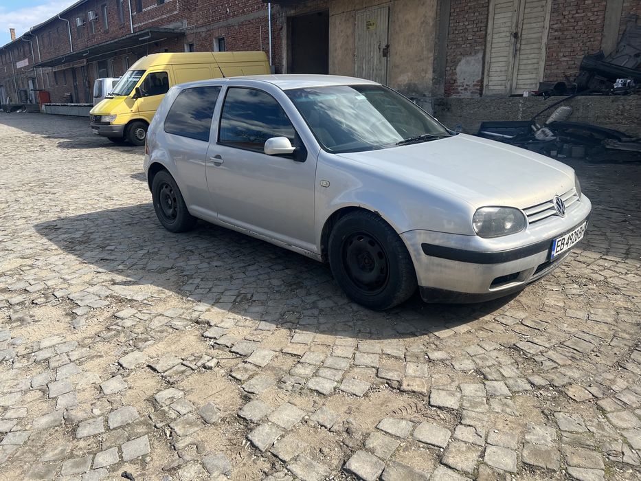 Голф 4 1.9 116 6ст кутия перфектен мотор и скорости само на части гр. Дряново • OLX.bg