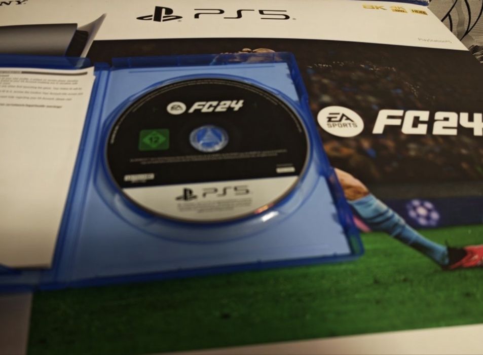 PS5 EA Sports FC 24 игра FIFA 2024 гр. София Младост 1 • OLX.bg