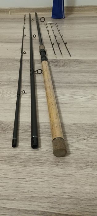 Set 2 Lansete Feeder 3.90m Saimino, Model Sensitive Feeder TFD-07 Giurgiu • OLX.ro