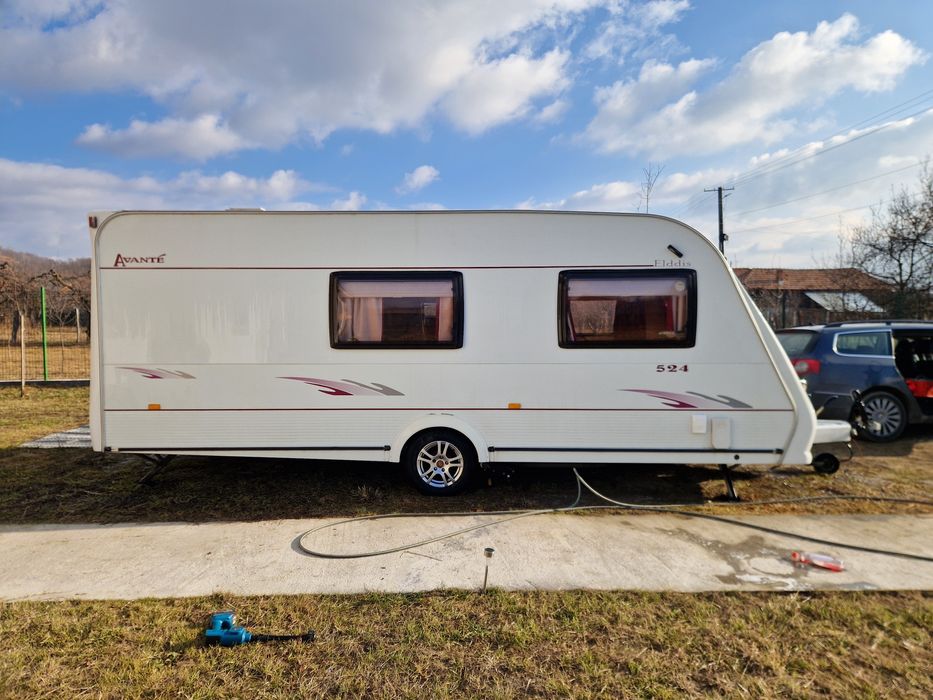 Rulota Elddis Avante 524 An de fabricație: 2006 Recent adusa din Angli Dumiresti • OLX.ro