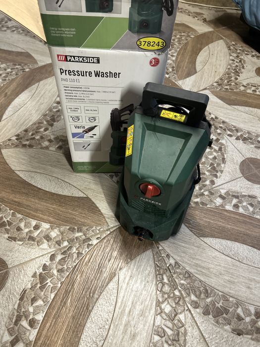 Водоструйка 110 бара parkside гр. Троян • OLX.bg
