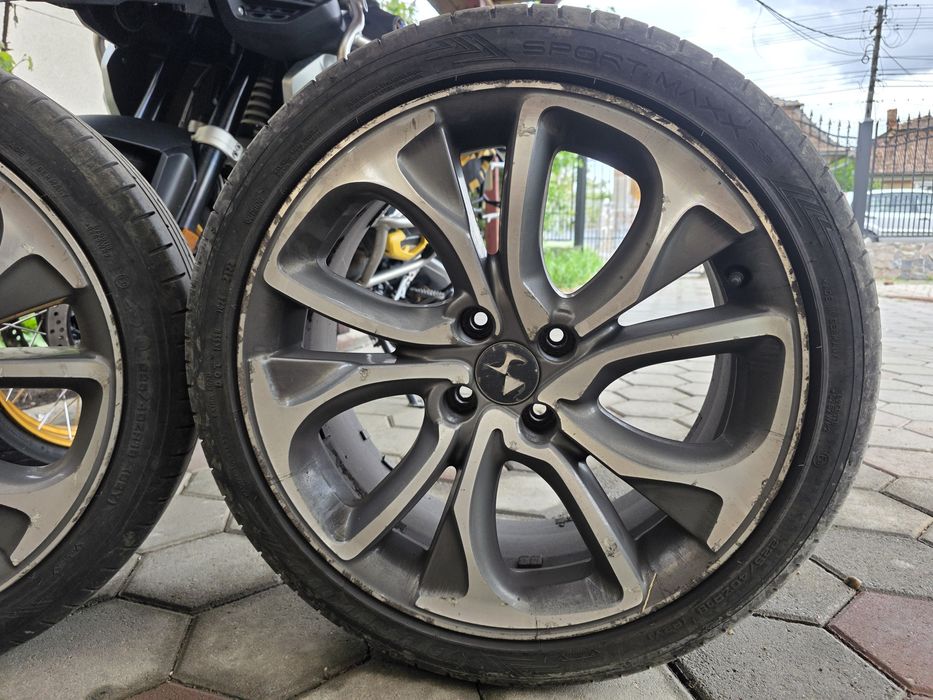 Vand jante aluminiu 18 Citroen DS4 / C4 oem Turda • OLX.ro