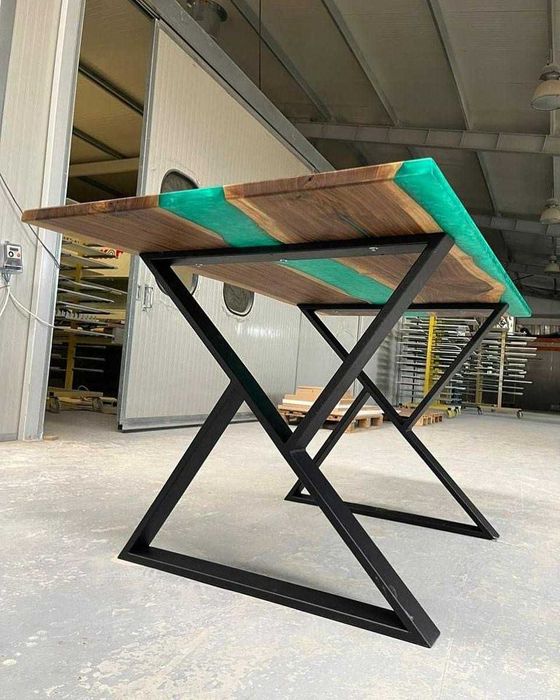 Picioare metalice Model Z (masa dining, living bucatarie terasa cafea ...