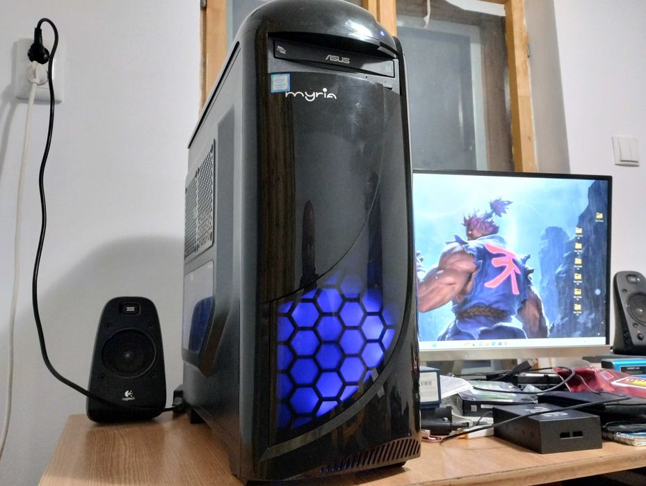 Unitate PC Gaming i5 7400 3.5Ghz/GTX1050Ti 4GB/8GB DDR4/SSD/1TB GTA V ...